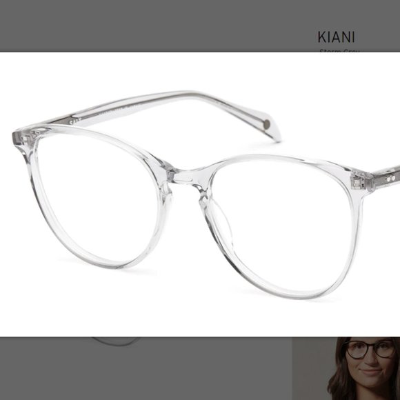 SALT. | Accessories | New Authentic Salt Kiani Smoke Grey 53914 Frame Japan Wcase | Poshmark